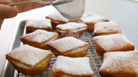 Beignets with Celsius°Cooking™ – English